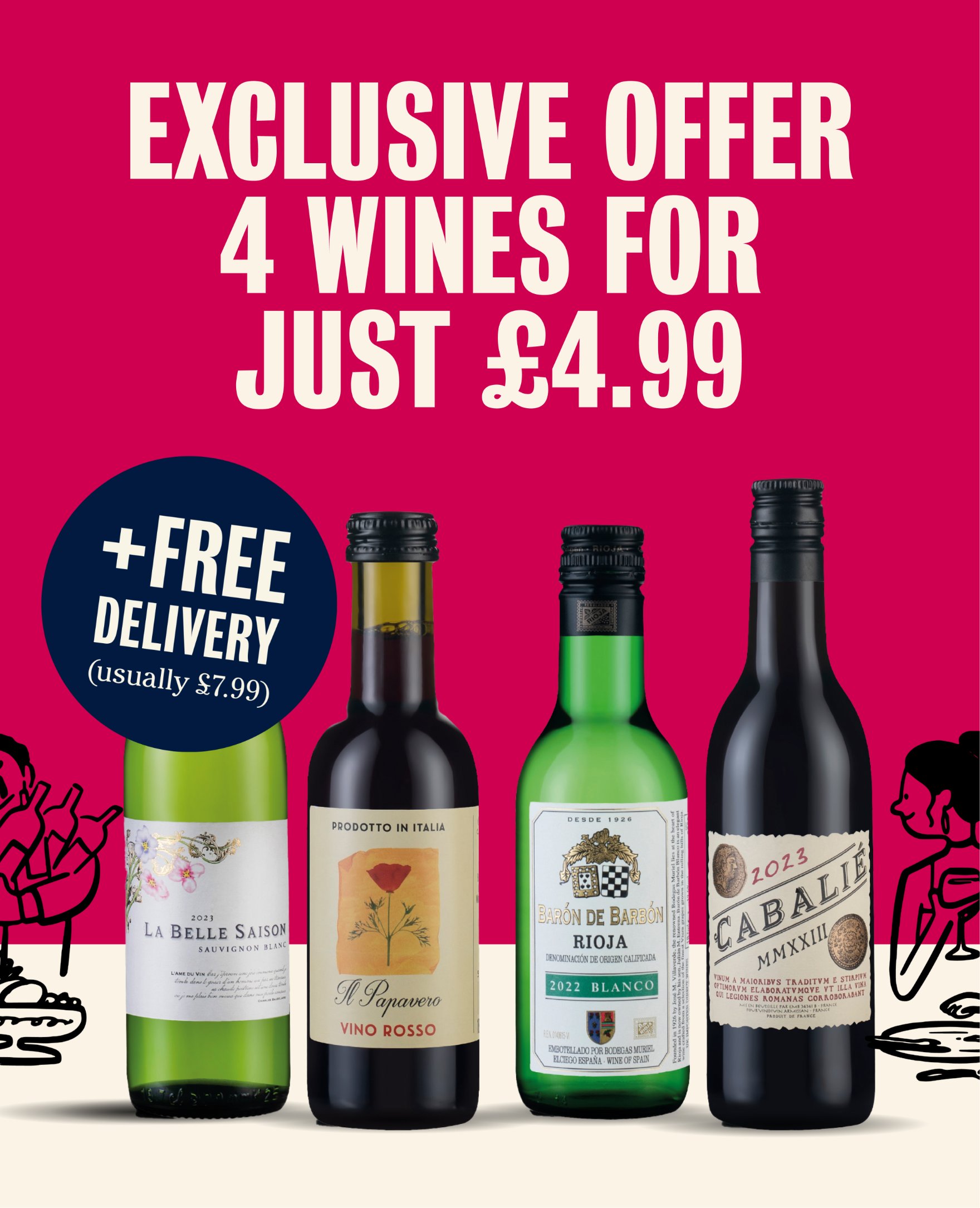 Cheapest wine delivery store