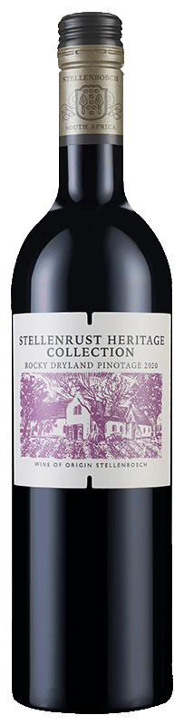 Stellenrust Heritage Collection Pinotage 2020
