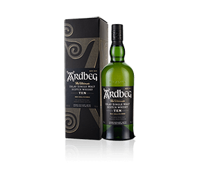 Ardbeg 10-year-old Single Malt Scotch Whisky