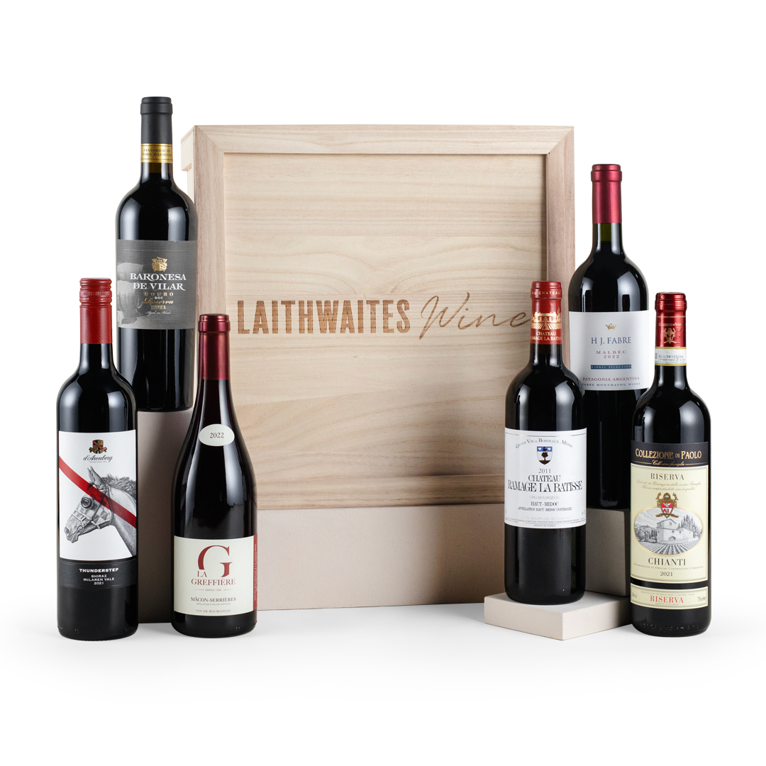 Red Wine Gifts - Fast UK delivery