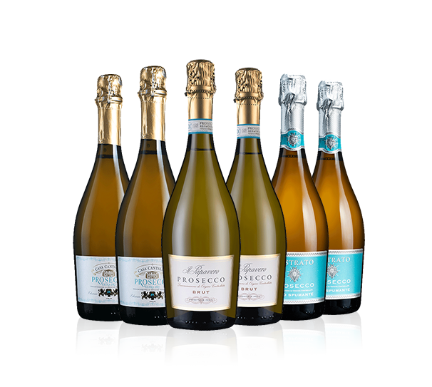 Prosecco Six - Basket Add On Exclusive
